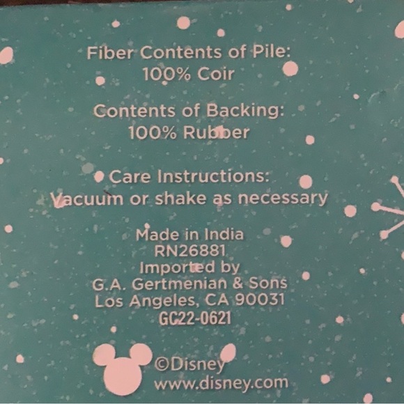 Disney | Accents | New Disney Mat | Poshmark